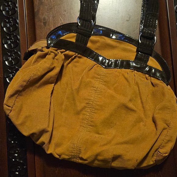 GAP | Bags | Vintage Gap Handbag Tote Tan Corduroy | Poshmark